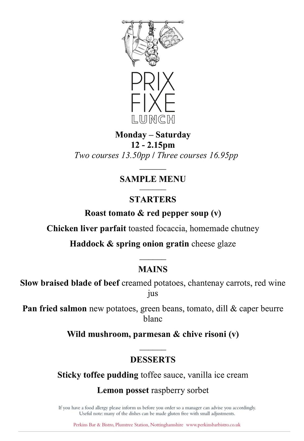 Lunch Menu Perkins Bar Bistro lunch-menu-perkins-bar-bistro